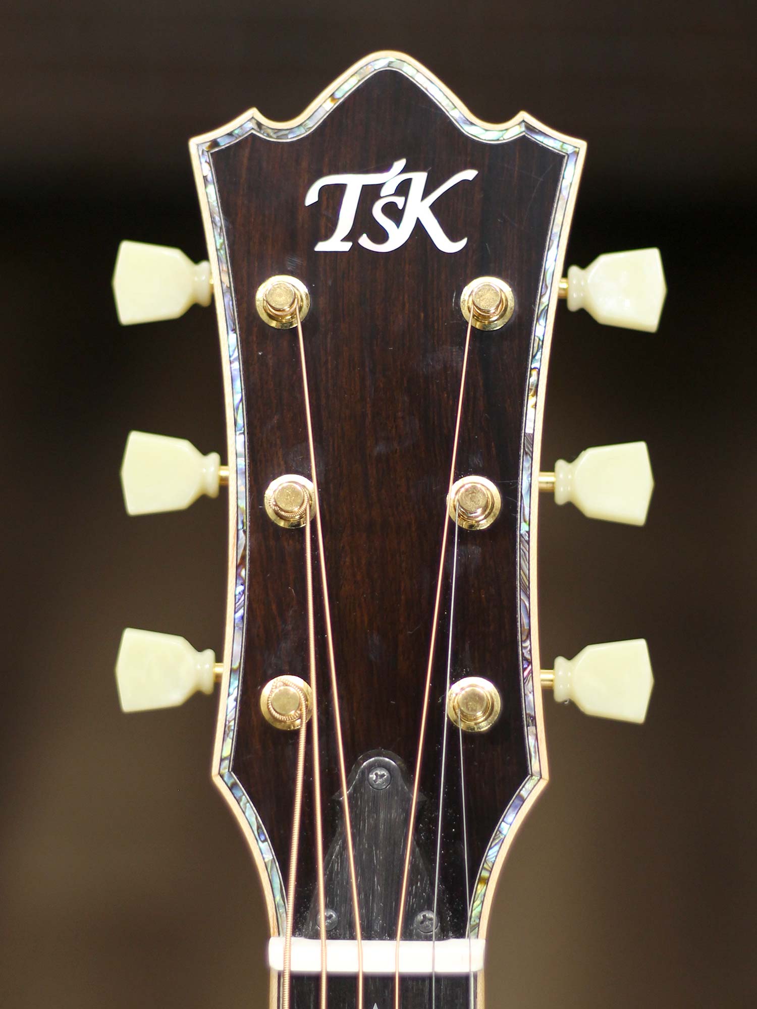 TSK No.8 Tortoise Shell Pickguard -Not Aged-
